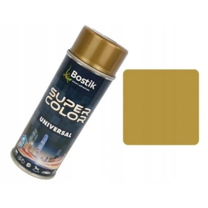 Spray Lac Universal, Bostik, 400 ml, Auriu - eMAG.ro