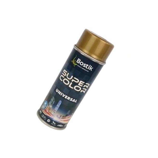 Spray Lac Universal, Bostik, 400 ml, Auriu - eMAG.ro
