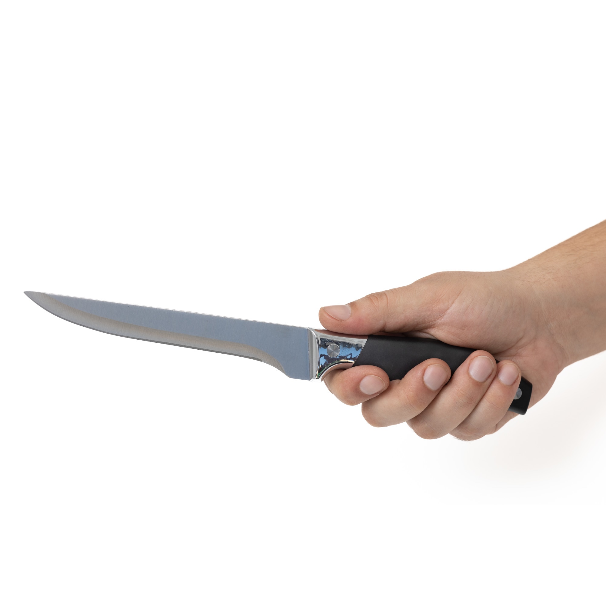 Cutit profesional de taiat, filetat si dezosare din inox, maner ...