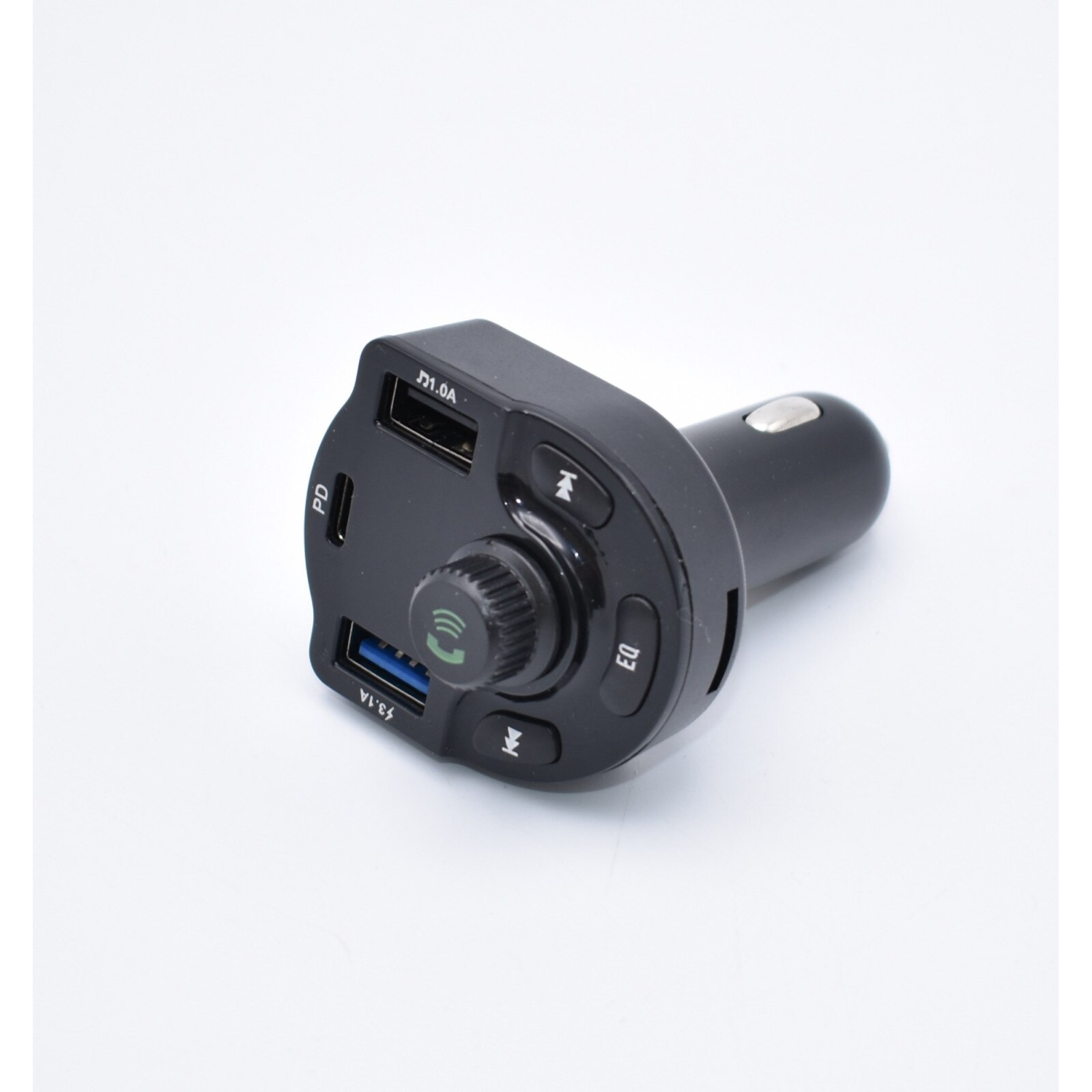 Безжичен модулатор, Bluetooth, 2 USB, Mp3, USB/TF възпроизвеждане, функция за свободни ръце – R2 ...