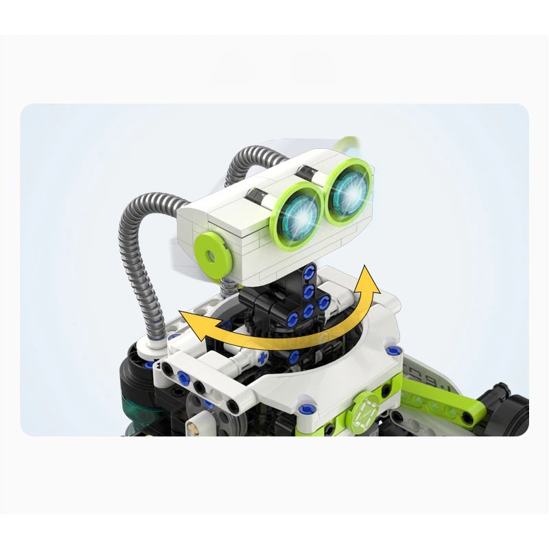 Set Constructie Robot Inteligent, 434 Piese, cu Aplicatie si Consola ...