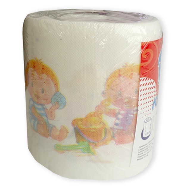 Prosop Bucatarie din hartie desenata Gama Maxi, 200 foi, 2 straturi ...