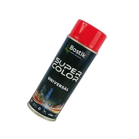 Spray Lac Universal, Bostik, 400 ml, Rosu - eMAG.ro