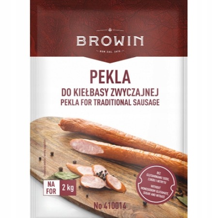 Mix condimente pentru carnati, Browin, 65 g - eMAG.ro