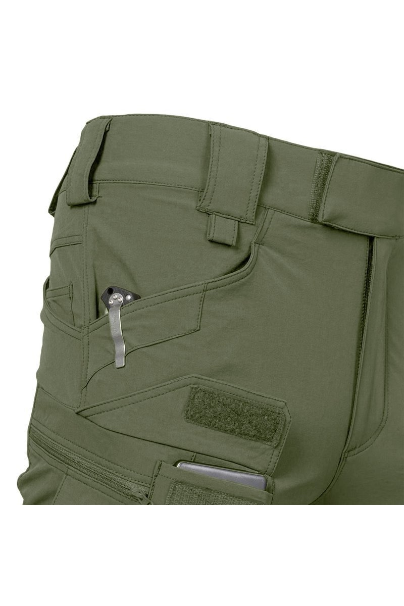 Pantaloni Tactici Helikon-Tex OTP Outdoor Tactical Pants Verde Masliniu ...