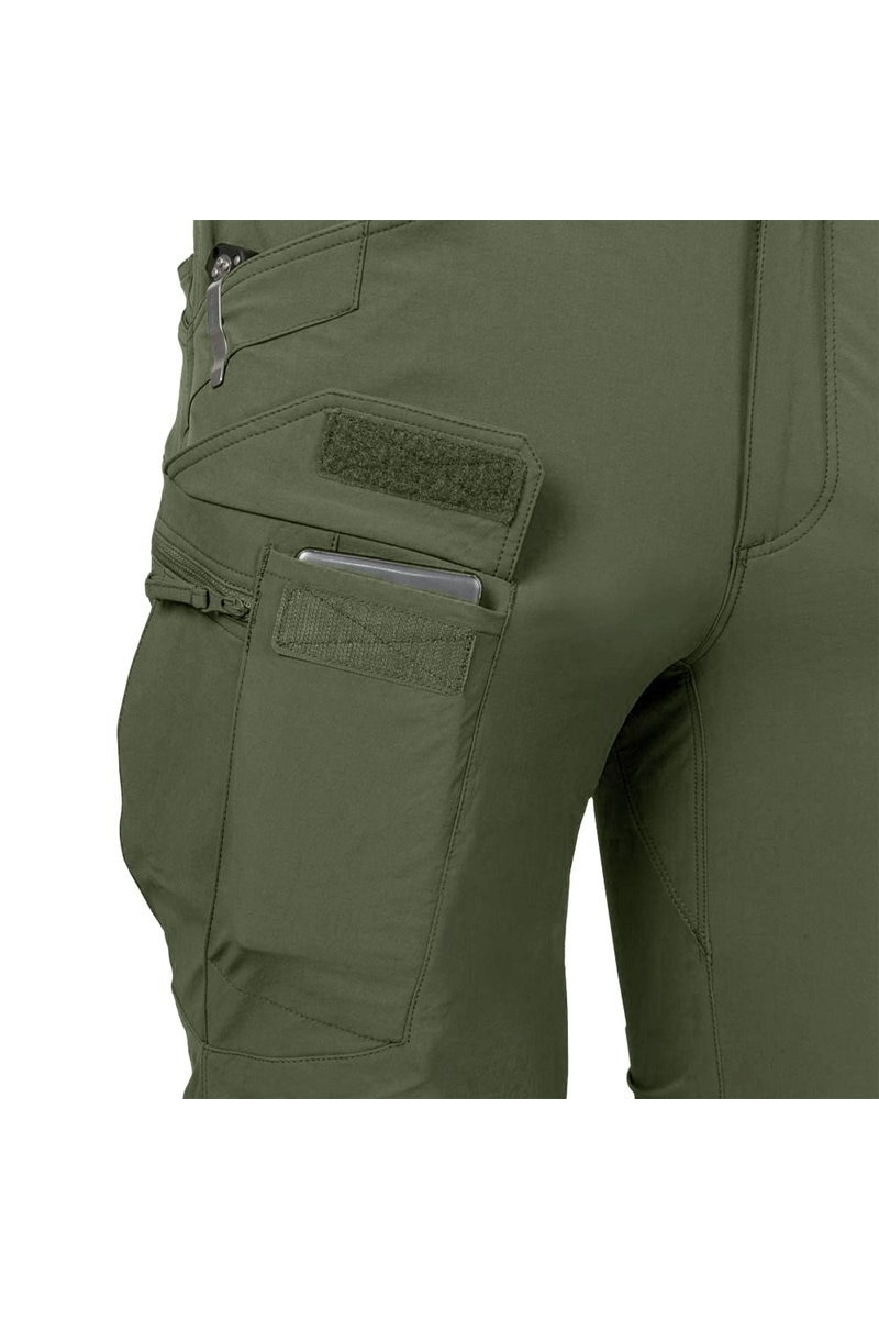 Pantaloni Tactici Helikon-Tex OTP Outdoor Tactical Pants Verde Masliniu ...