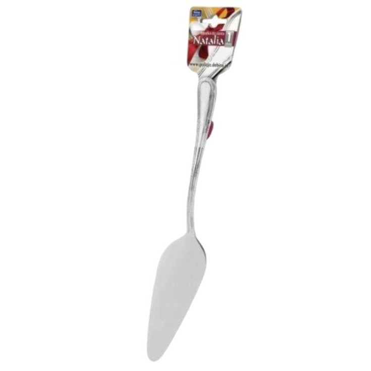 Spatula pentru tort, Galicja, Natalia, 24 cm, Argintiu - eMAG.ro