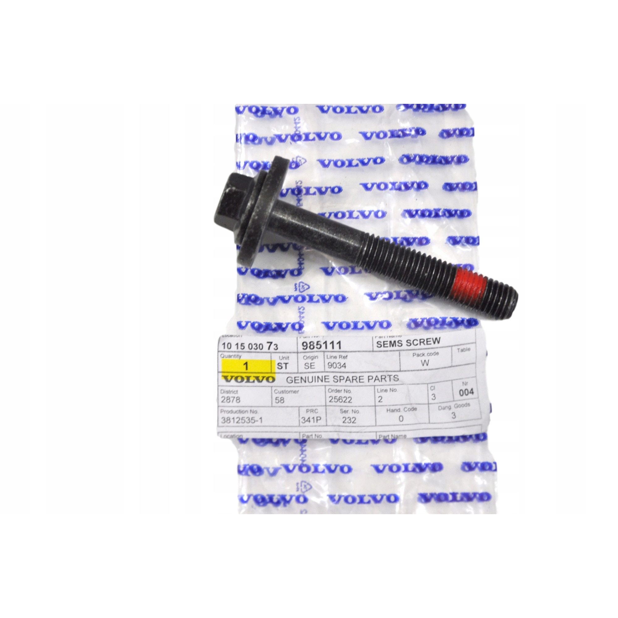 Surub suport motor, Volvo, Negru - eMAG.ro