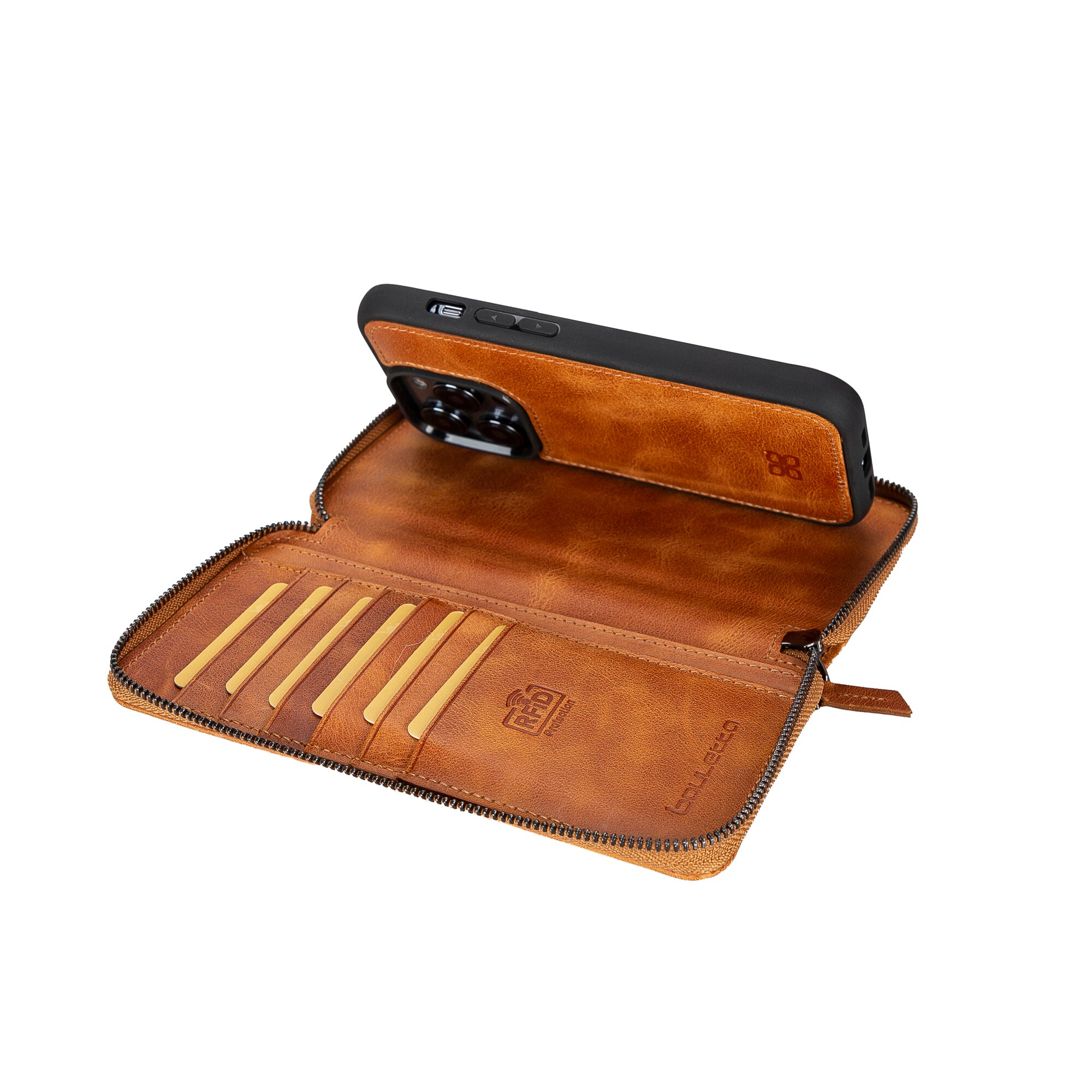 Set husa si portofel pentru iPhone 14 Pro Max, Bouletta Pouch Magic ...