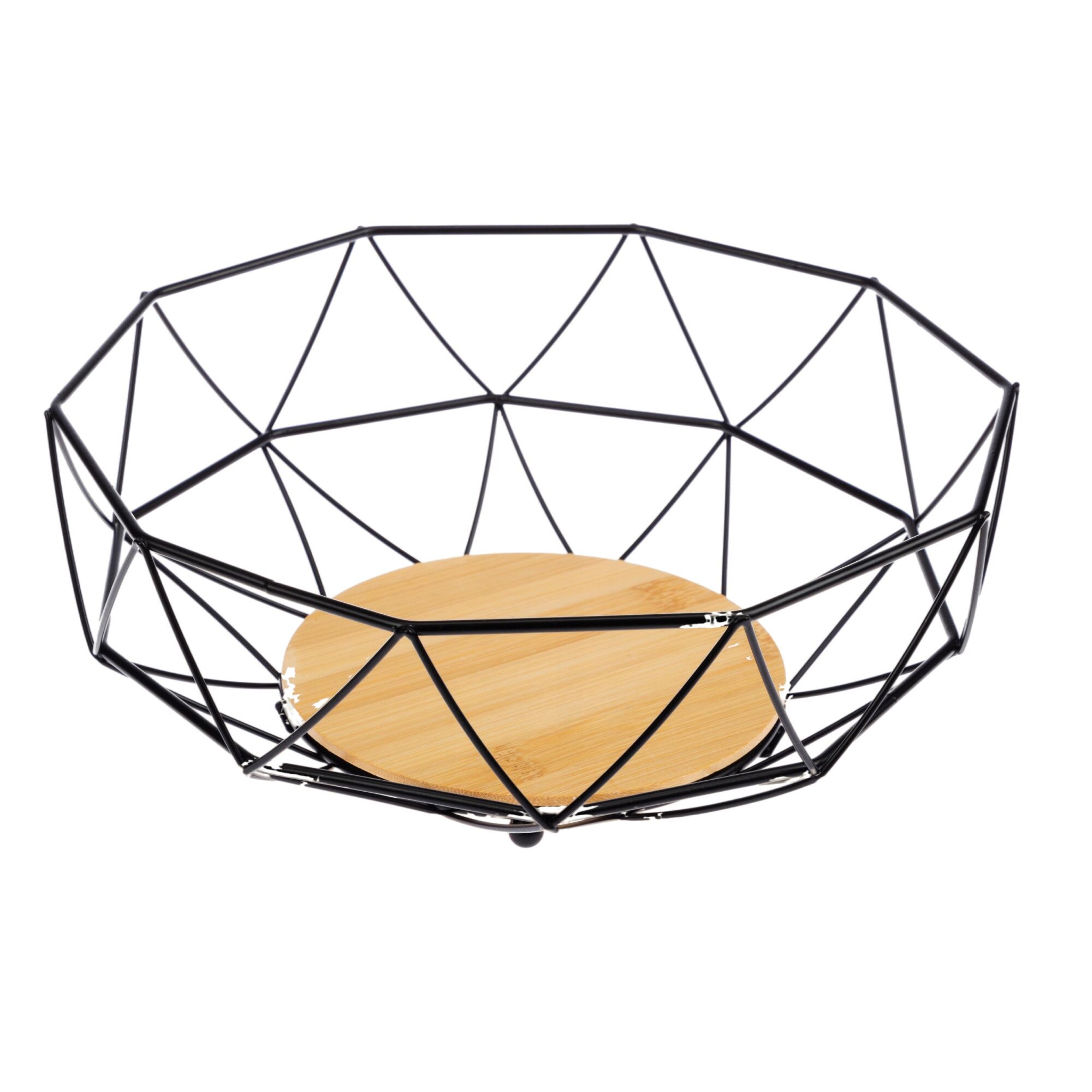 Cos metalic, Galicja, Inoc, 26cm, Negru/Maro - eMAG.ro