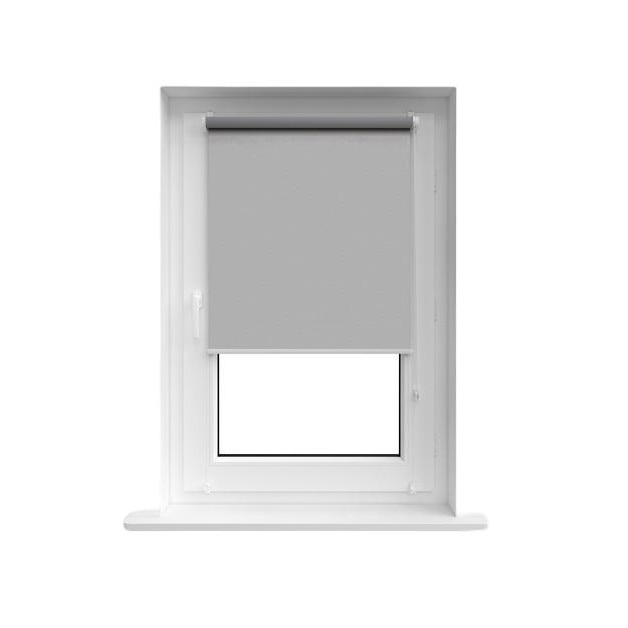 Jaluzele opace, Deco Design, Poliester, 54 x 150 cm, Gri - eMAG.ro