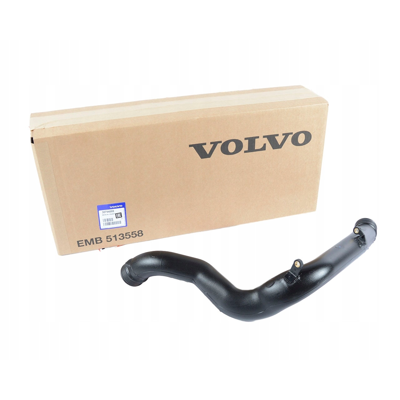 Furtun intercooler teava de admisie XC70, Volvo, Negru - eMAG.ro