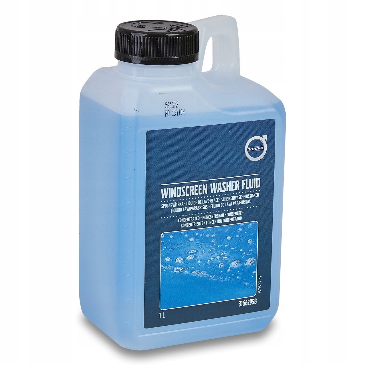 Lichid de parbriz, Volvo, 1L, Albastru - eMAG.ro