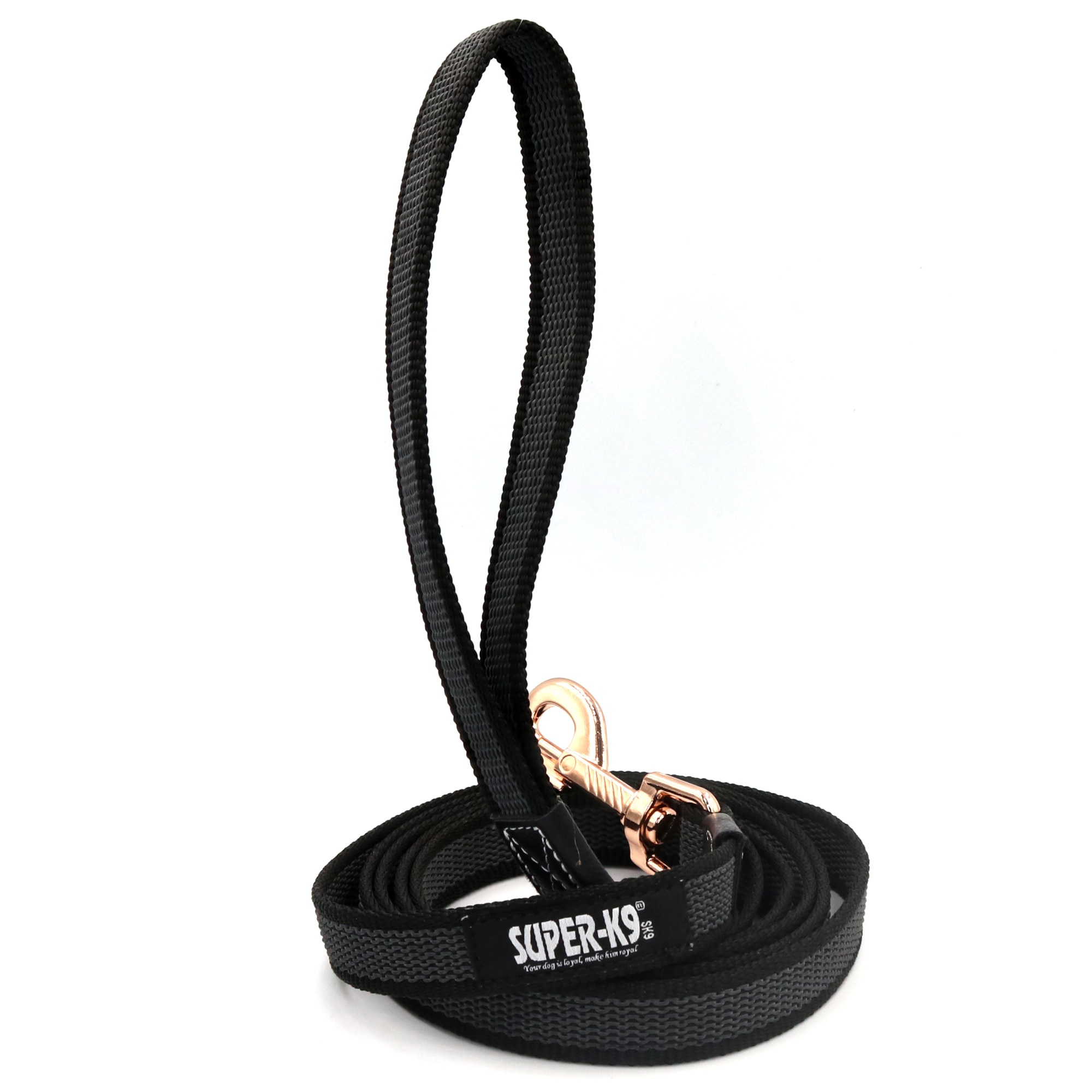 Lesa caine Antiderapanta 20mm x 1,5m Neagra, textil cauciucat cu maner ...