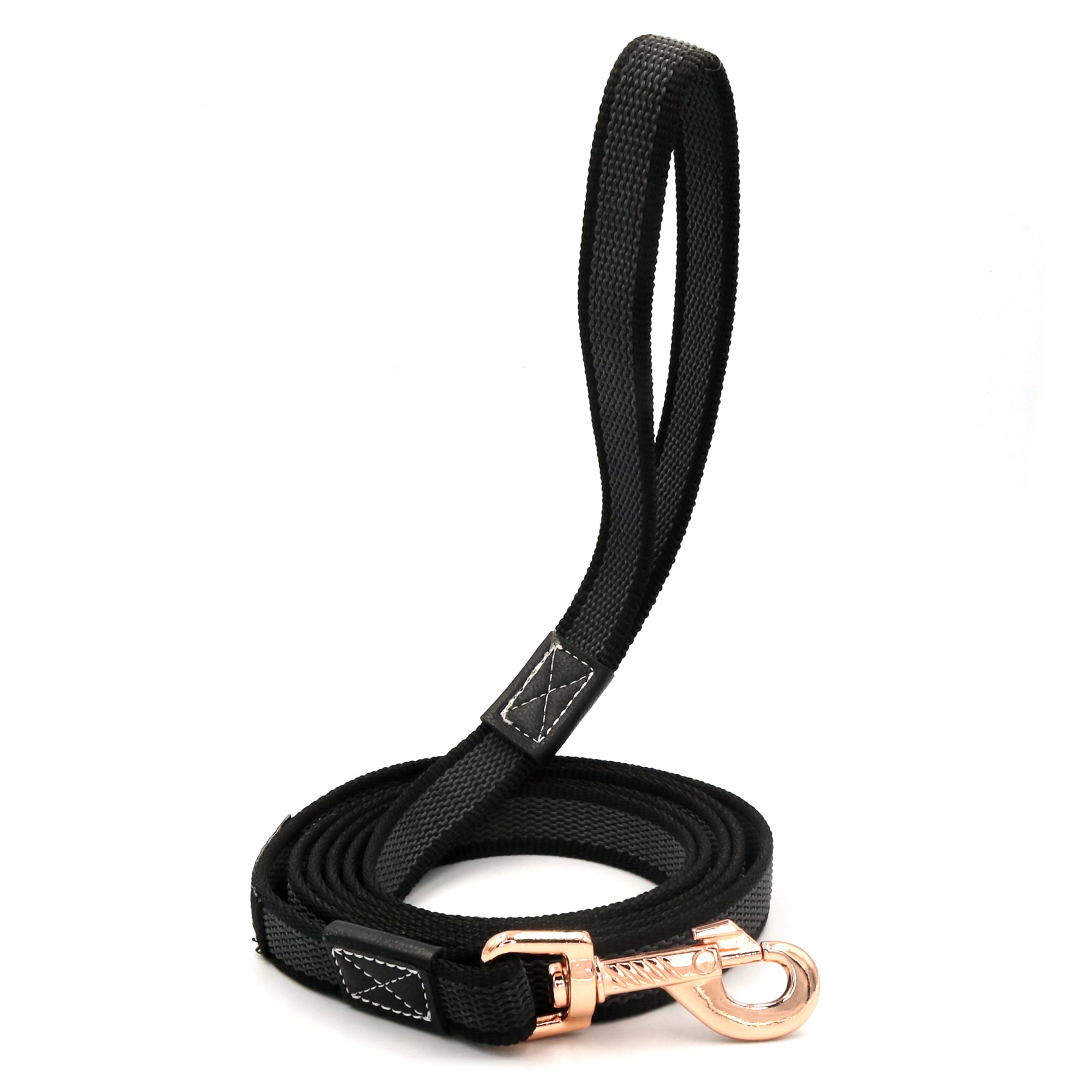 Lesa caine Antiderapanta 20mm x 1,5m Neagra, textil cauciucat cu maner ...