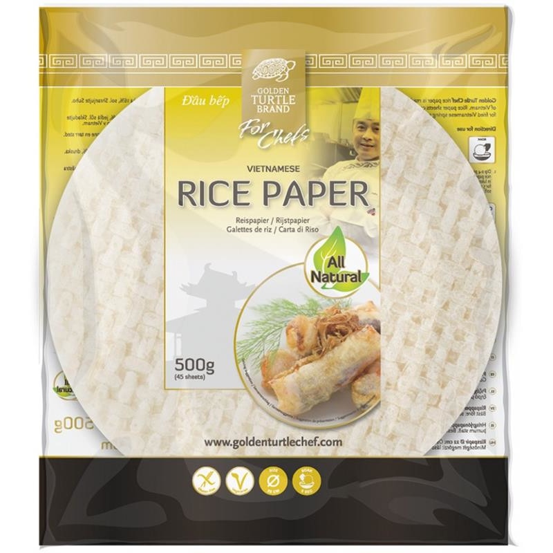 Foi de Orez 500 grame Golden Turtle - eMAG.ro