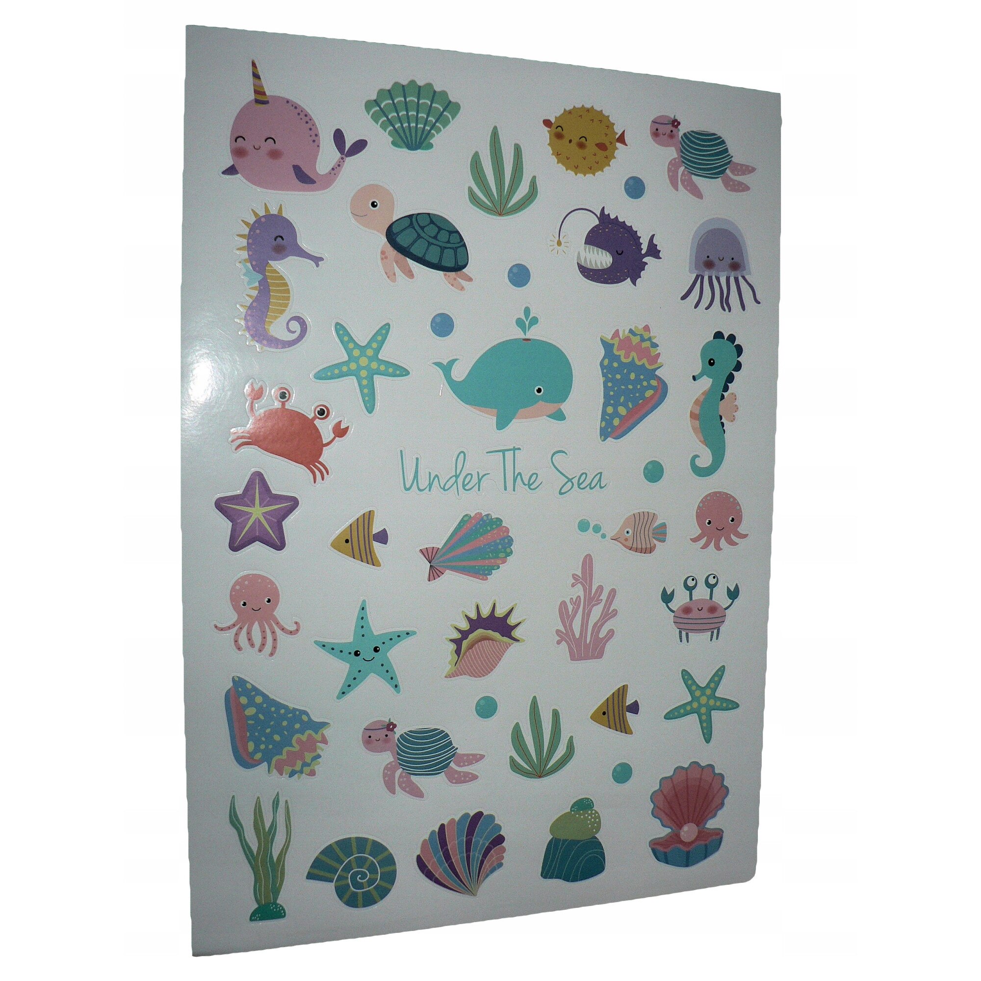 Stickere decorative, Kayet, Multicolor, 4 file - eMAG.ro