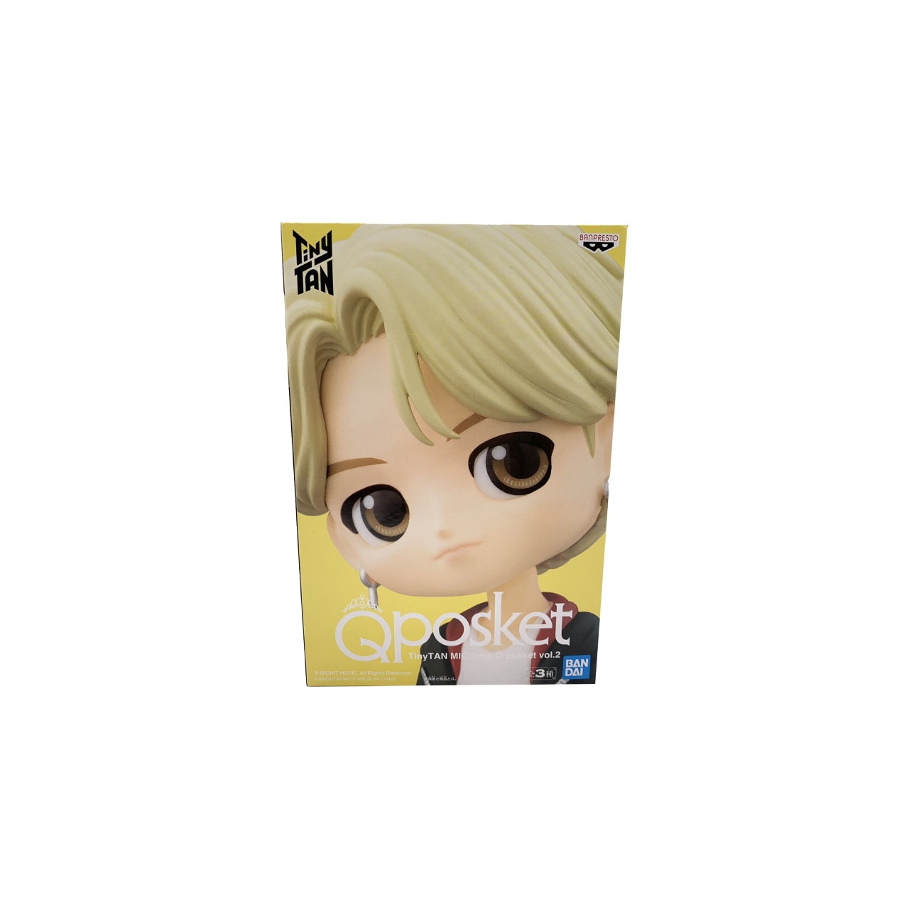 Фигурка Banpresto, Q Posket Tinytan Mic Drop Jimin Vol.2 Ver.a, 14 см - eMAG.bg