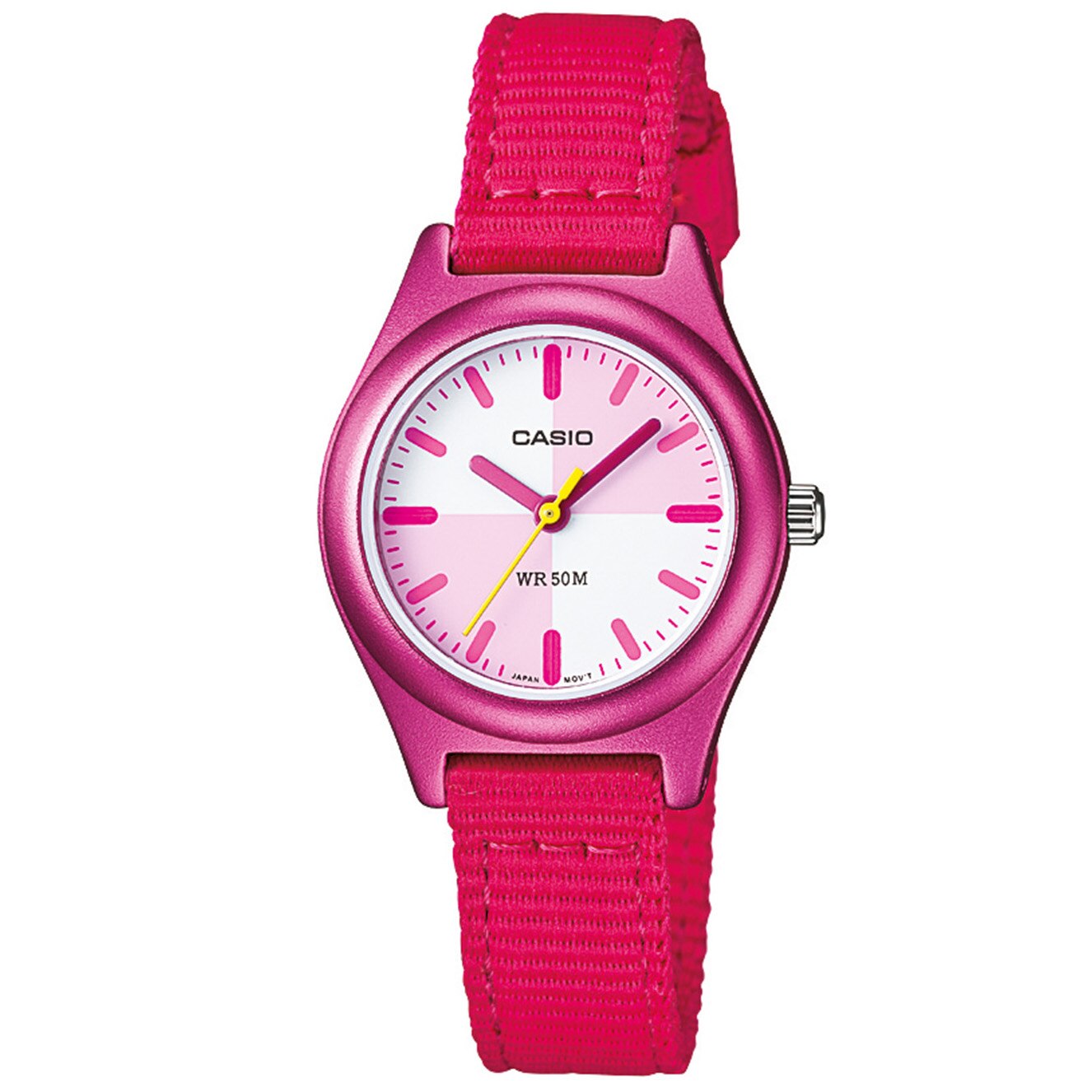 Ceas dama / copil Casio LTR-16B-4E1 roz - eMAG.ro