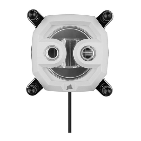 Corsair Waterblock CPU Hydro X Series XC7 RGB PRO, White - eMAG.ro