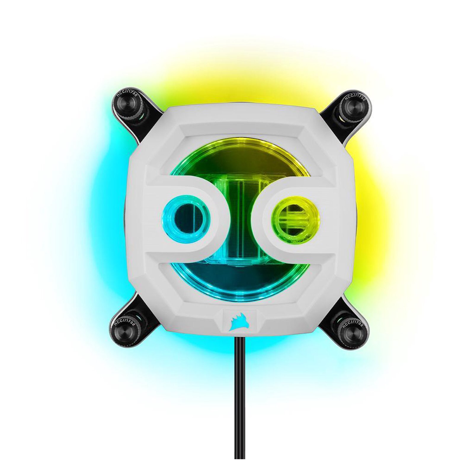 Corsair Waterblock CPU Hydro X Series XC7 RGB PRO, White - eMAG.ro