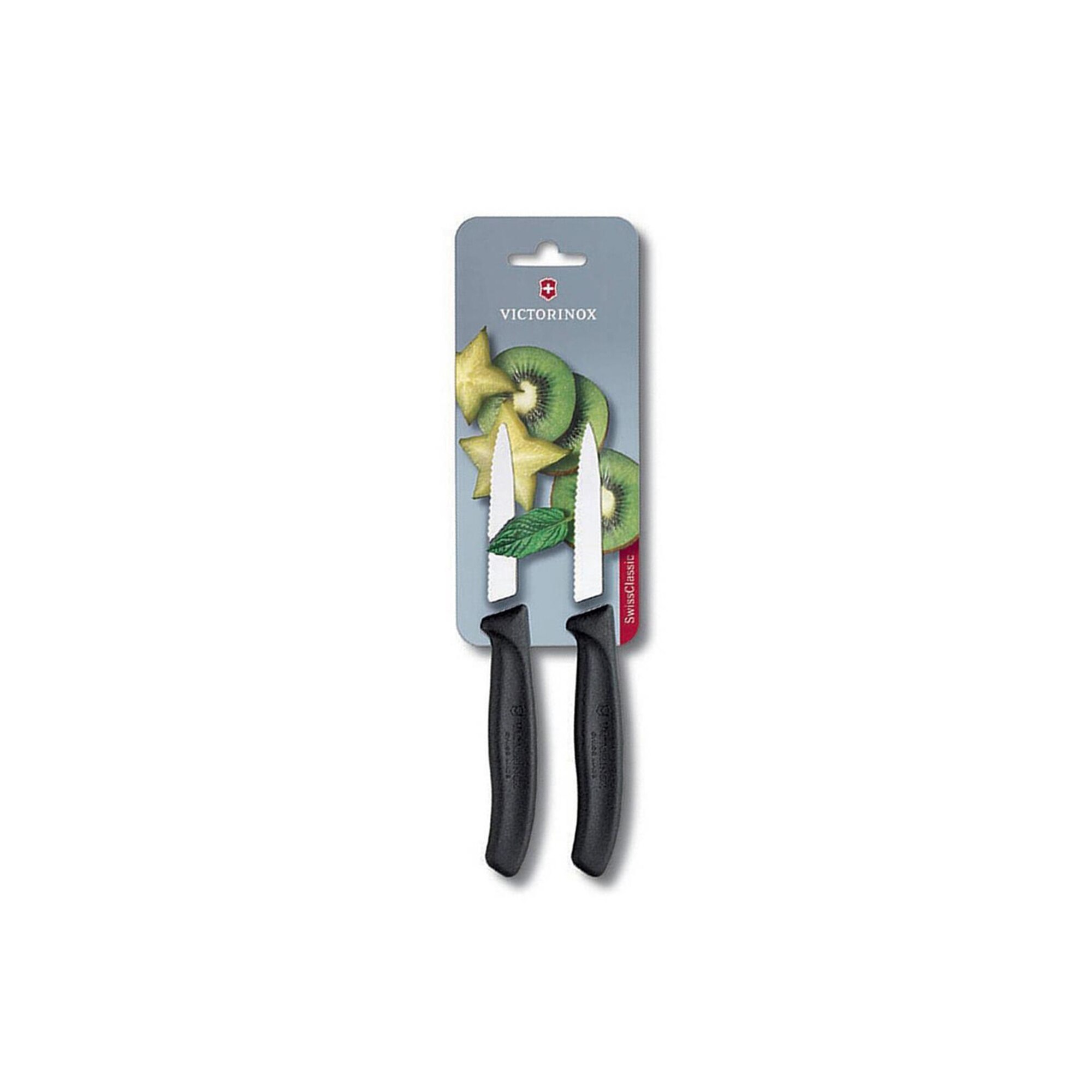 Set de 2 cutite de fructe si legume, VICTORINOX SWISS CLASSIC, lama ...