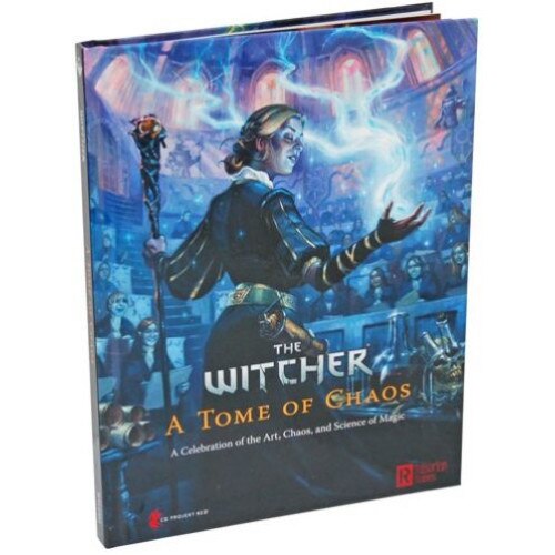 Joc de rol The Witcher TRPG A Tome of Chaos - eMAG.ro