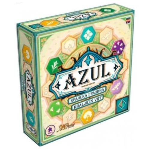 Joc de societate Azul: Gradina regala - de familie - eMAG.ro