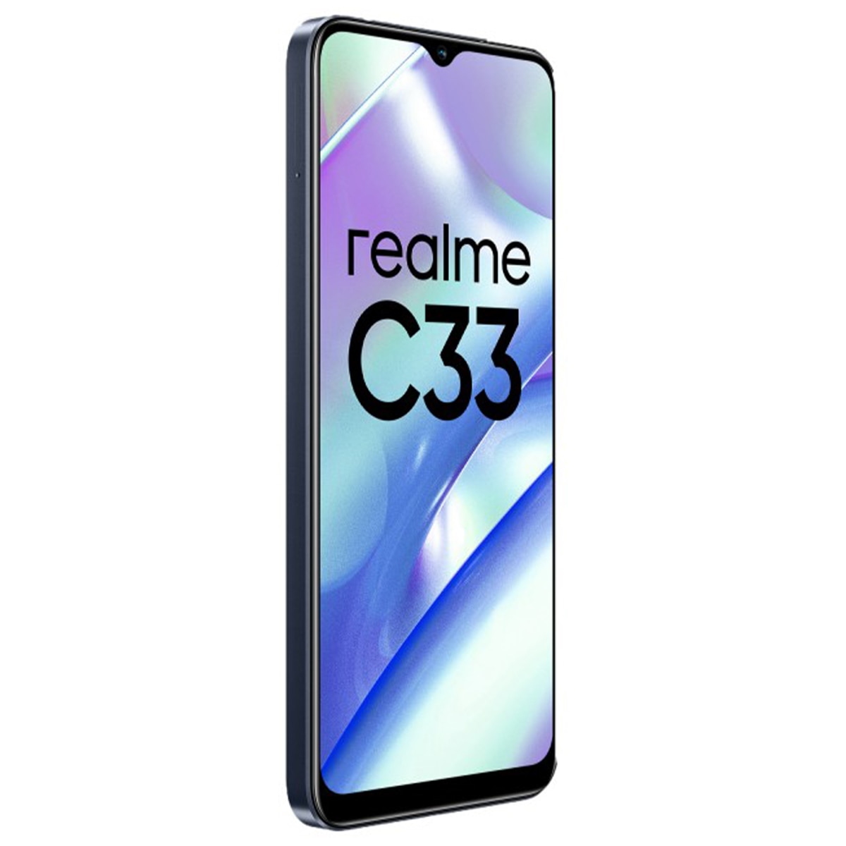 Telefon mobil Realme C33, 4G, 128GB, 4GB RAM, Dual-SIM, Night Sea - eMAG.ro