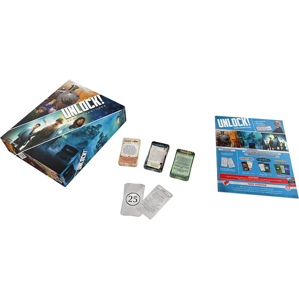 Joc de Societate Unlock 10 Game Adventures - eMAG.ro