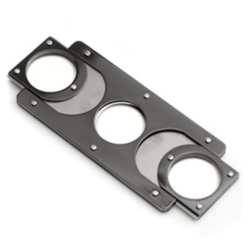 Cutter trabuc, 8 x 10 cm, Argintiu - eMAG.ro