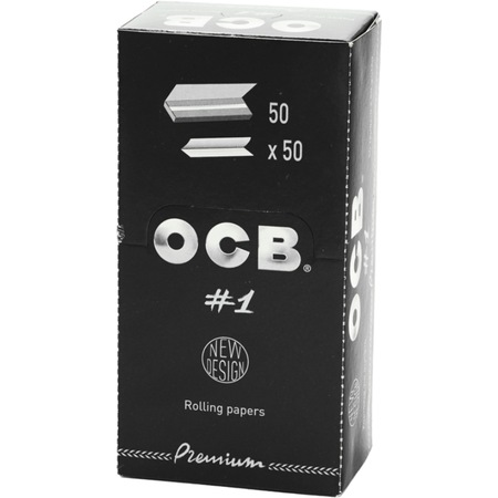 Foite tigari, Ocb, 50 buc, Alb - eMAG.ro