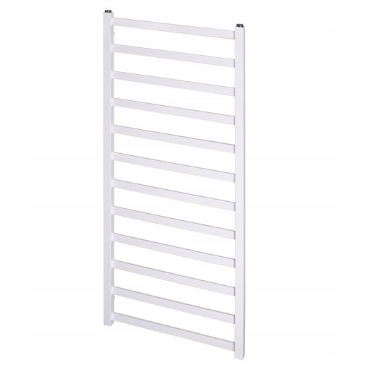 Радиатор за баня Radeco, 475W, 122.5x53cм, Бял - eMAG.bg