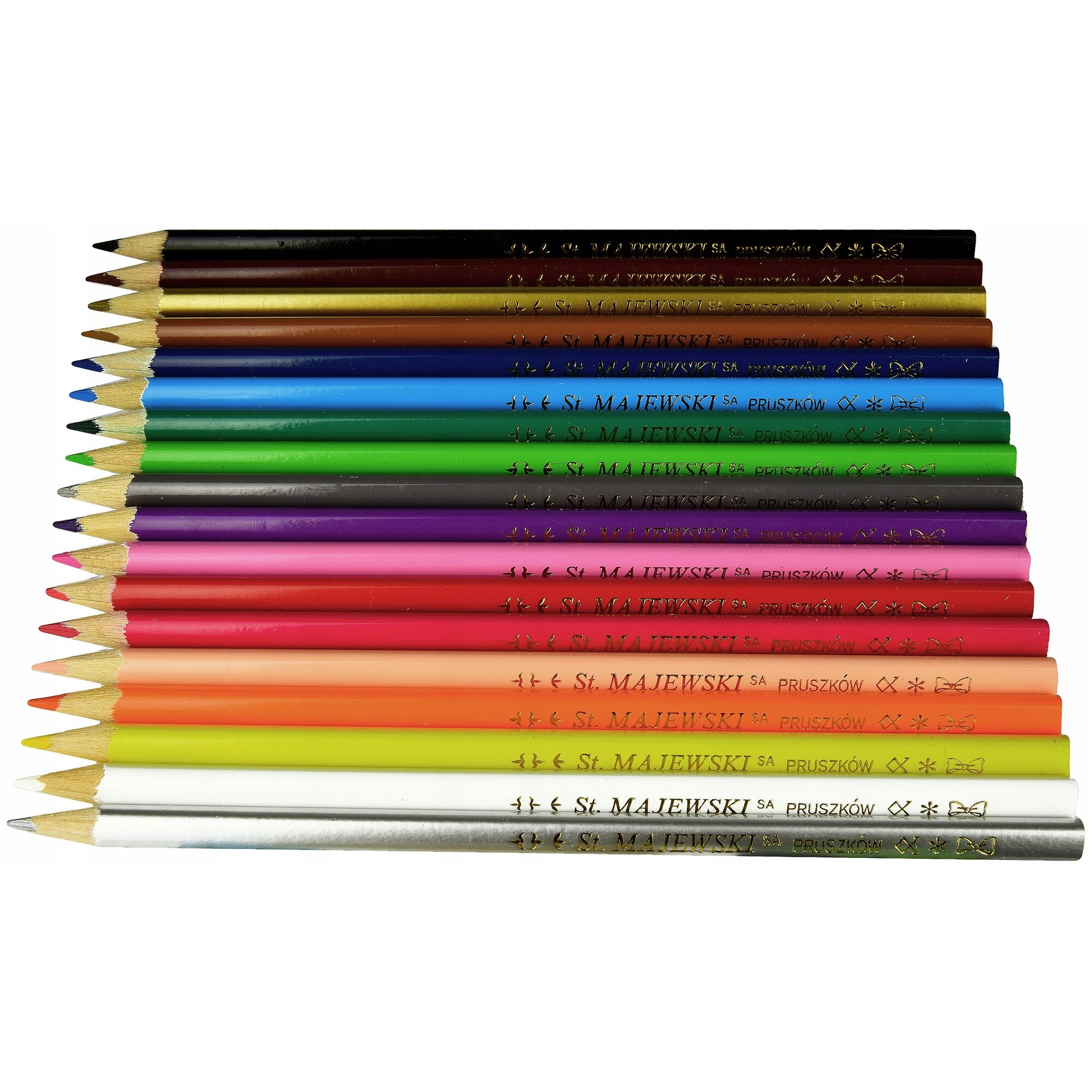 Set 24 creioane, ST.Right, Multicolor - eMAG.ro
