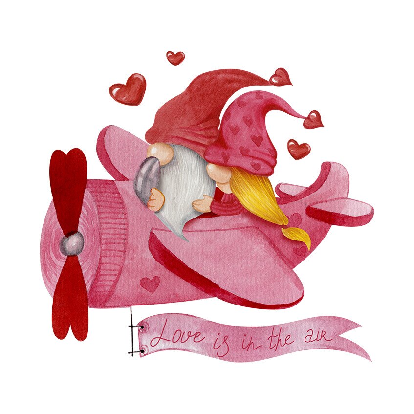 Sticker decorativ Pitici, Roz, 51 cm, 3414ST - eMAG.ro