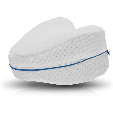 Perna din spuma cu memorie EDAR®, ortopedica, pentru picioare, genunchi ...