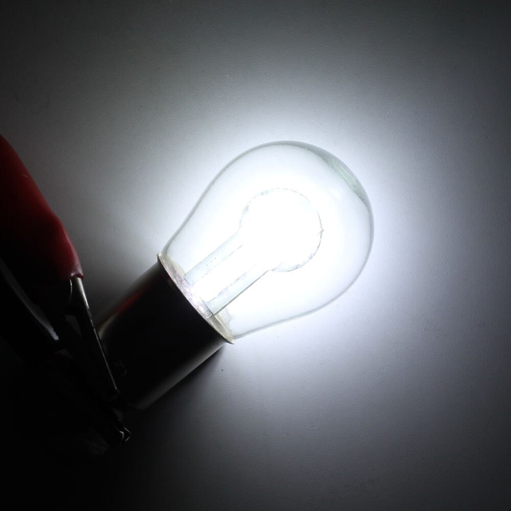 Bec Led auto alb 12V BA15S - eMAG.ro