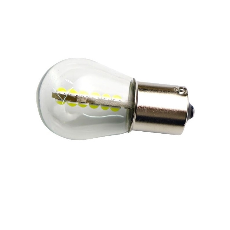 Bec Led auto alb 12V BA15S - eMAG.ro