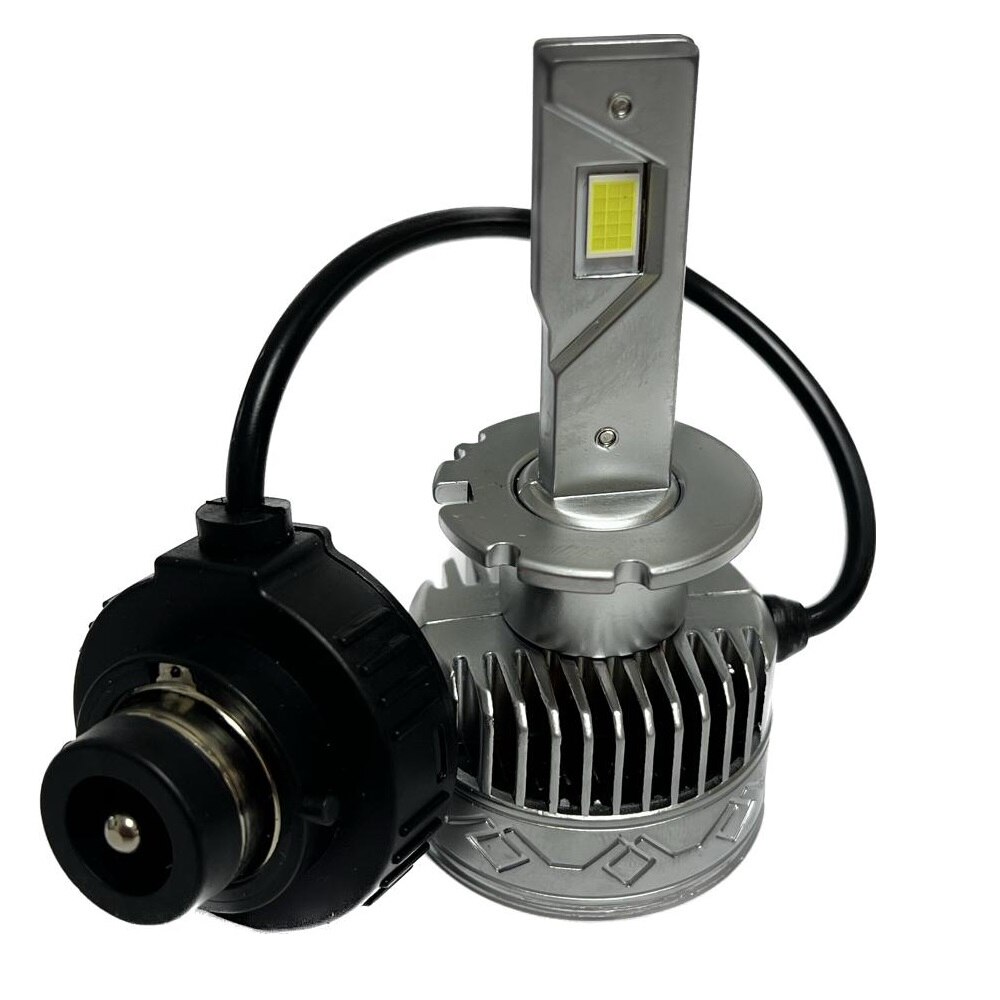 Kit LED D2S | D2R LED-D© Series 6000k 10000 lumeni 70W / set - eMAG.ro