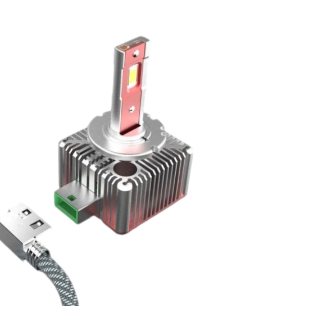 Set 2 Becuri LED Xenon D3S conversie HID to LED CANBUS Fara Eroare 70W ...