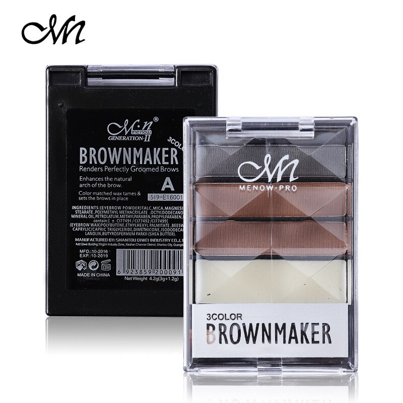 Kit de Sprancene MENOW cu Ceara 4 culori - New Series - eMAG.ro