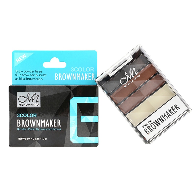 Kit de Sprancene MENOW cu Ceara 4 culori - New Series - eMAG.ro