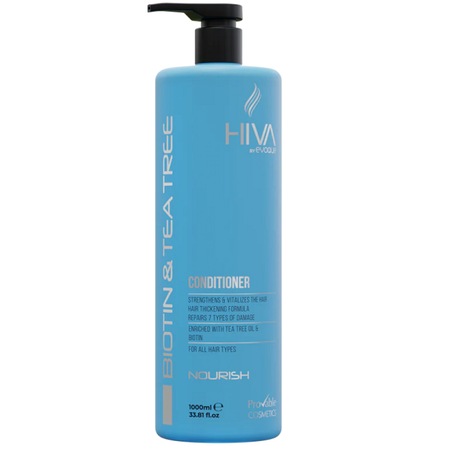 Balsam pentru par Hiva by, profesional, volum 1000 ml - eMAG.ro