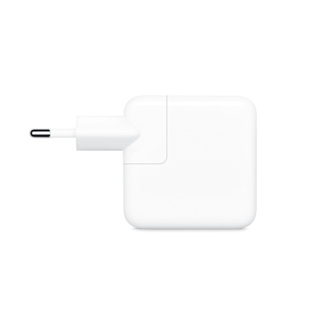 Adaptor retea Apple cu interfata dual Port USB-C PD 35W Fast charger ...