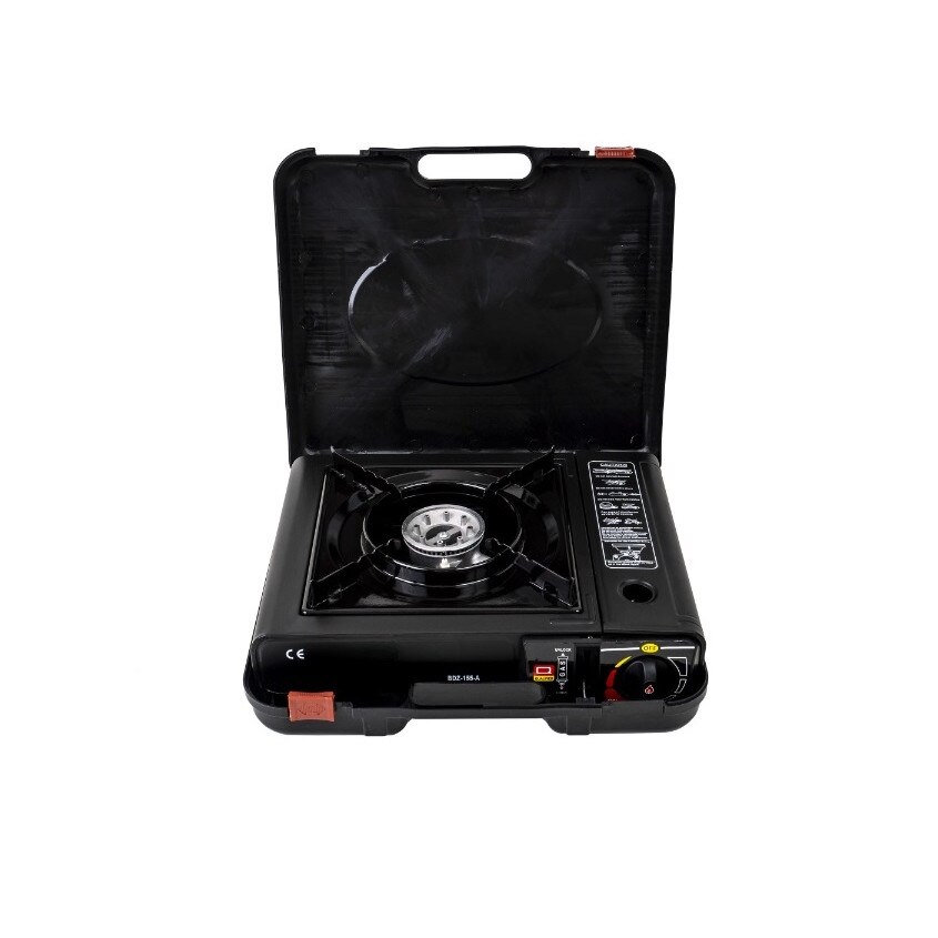 Aragaz camping portabil alimentare cu cartus gaz butan - eMAG.ro
