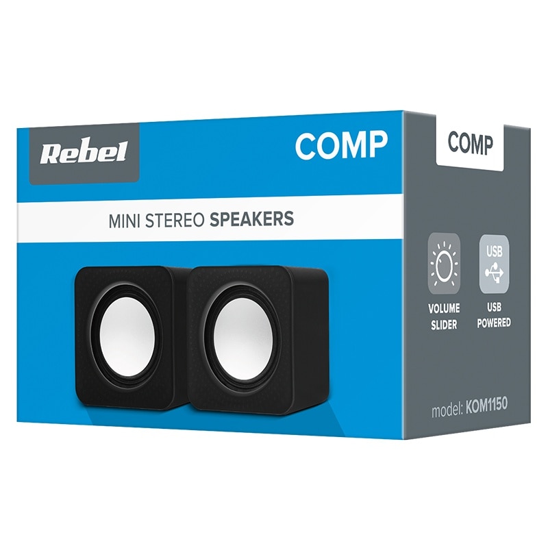 Boxe Pc 2.0 Cs-10 Rebel - eMAG.ro