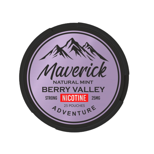 Snus Maverick Berry Valley 25 mg - eMAG.ro