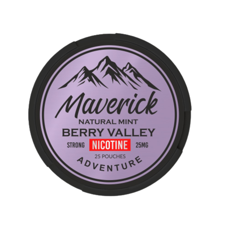 Snus Maverick Berry Valley 25 mg - eMAG.ro