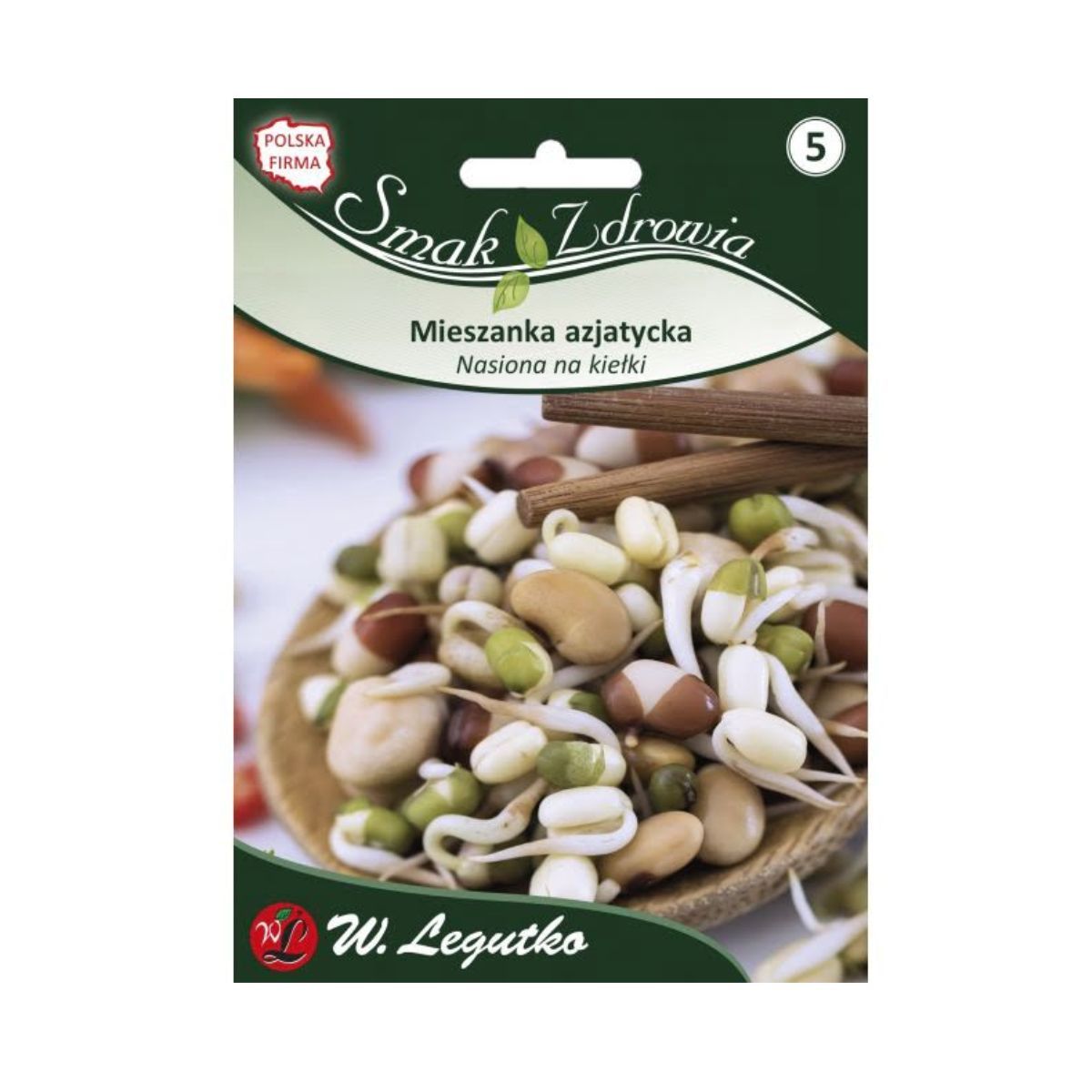 Seminte de germeni Asian Mix, 30 gr, Legutko - eMAG.ro