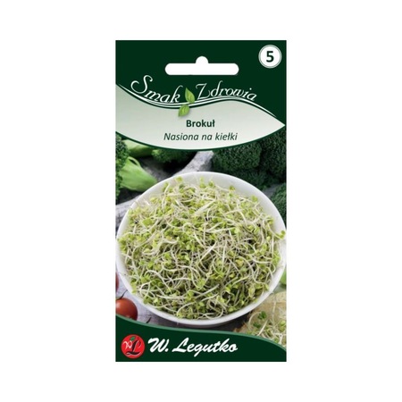 Seminte de germeni Broccoli, 10 gr, Legutko - eMAG.ro